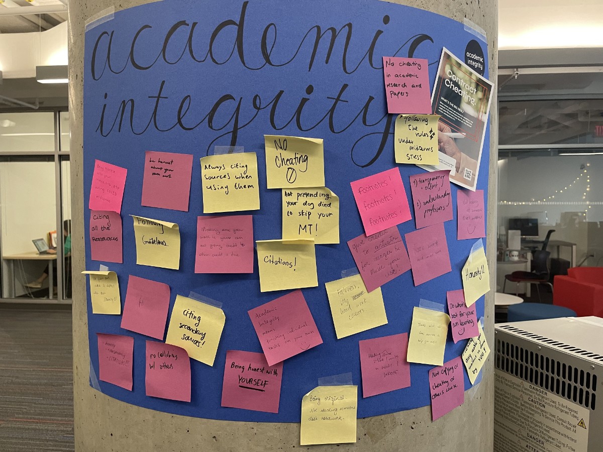 Profiles: Q&A with UBCV and UBCO Student Partners - Academic Integrity at UBC